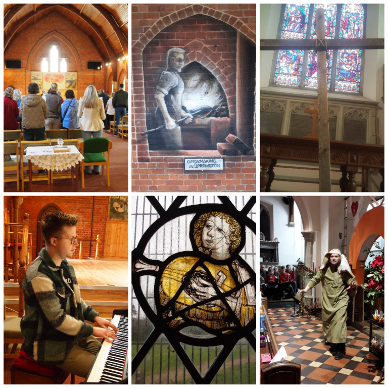 Contact Us - Sprowston Parish Churches